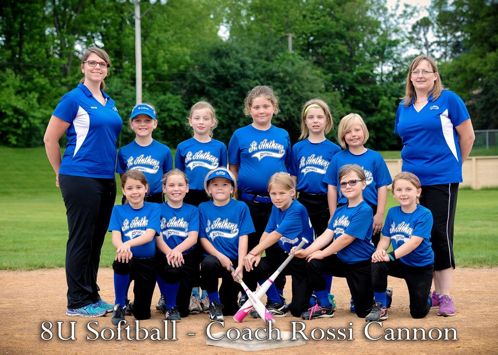 8U Softball