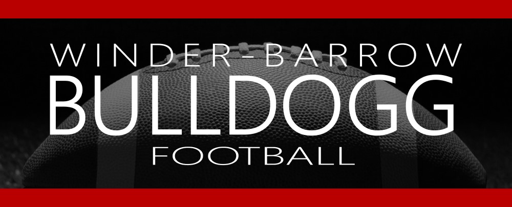 Winder-Barrow High School Bulldogg Football
