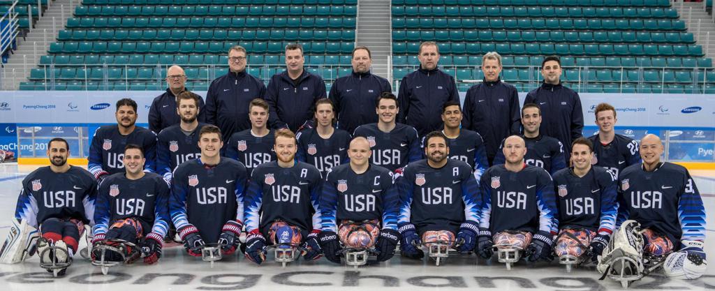 U.S. Golden at 2018 Winter Paralympics