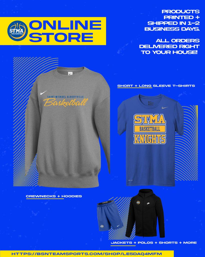 STMA Girls Basketball Club