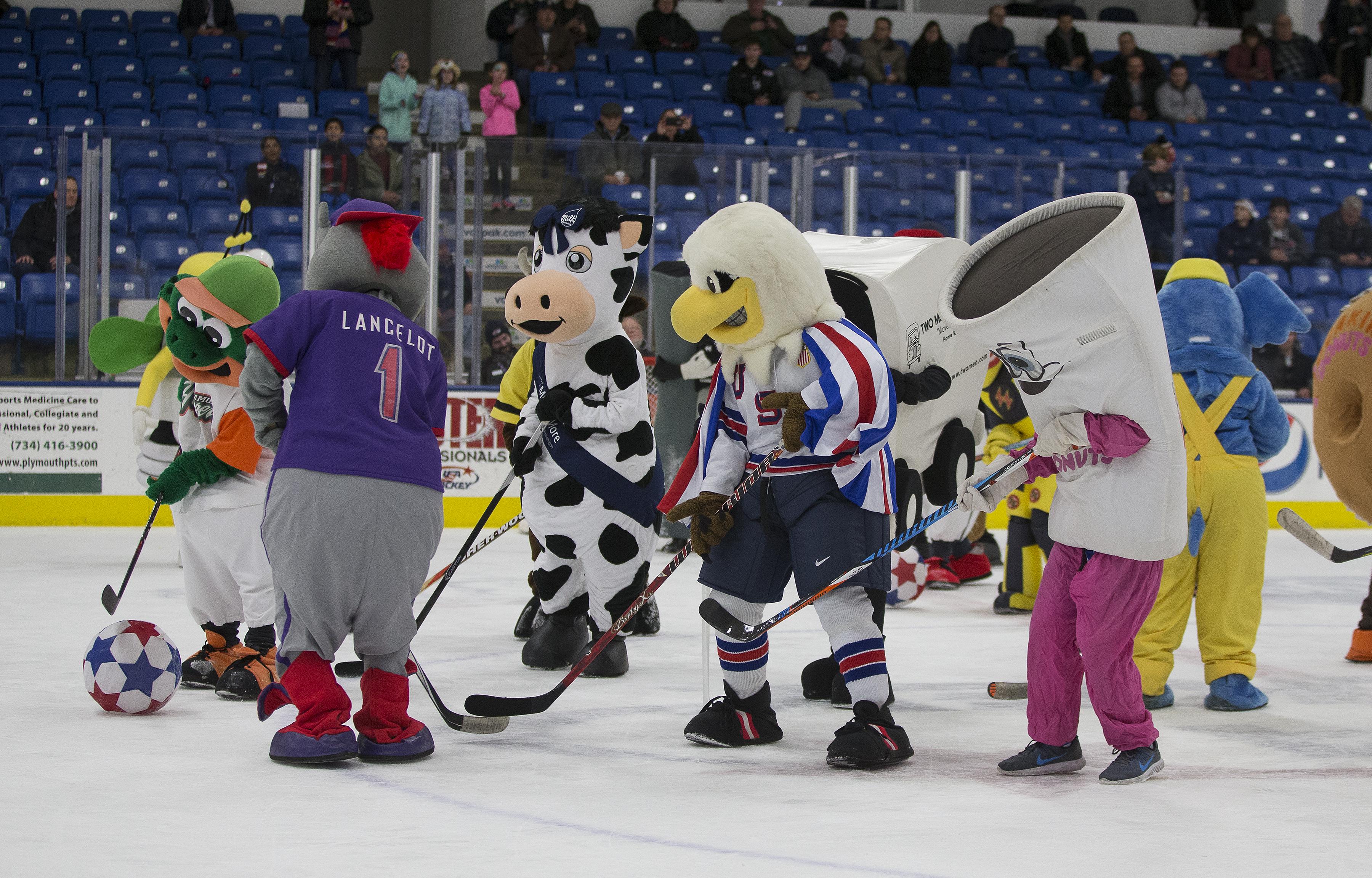 Mascot Madness Night - Team USA vs. Cedar Rapids RoughRiders