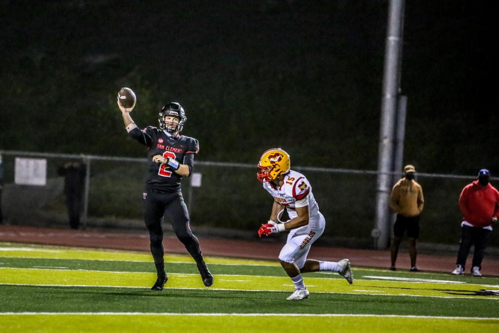 San Clemente Triton Football