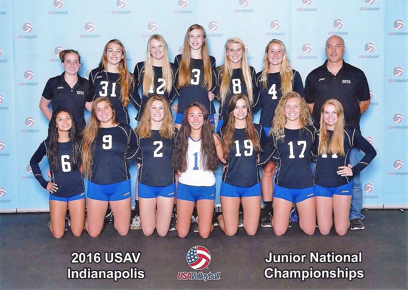 2016 USA Junior National Championship Teams