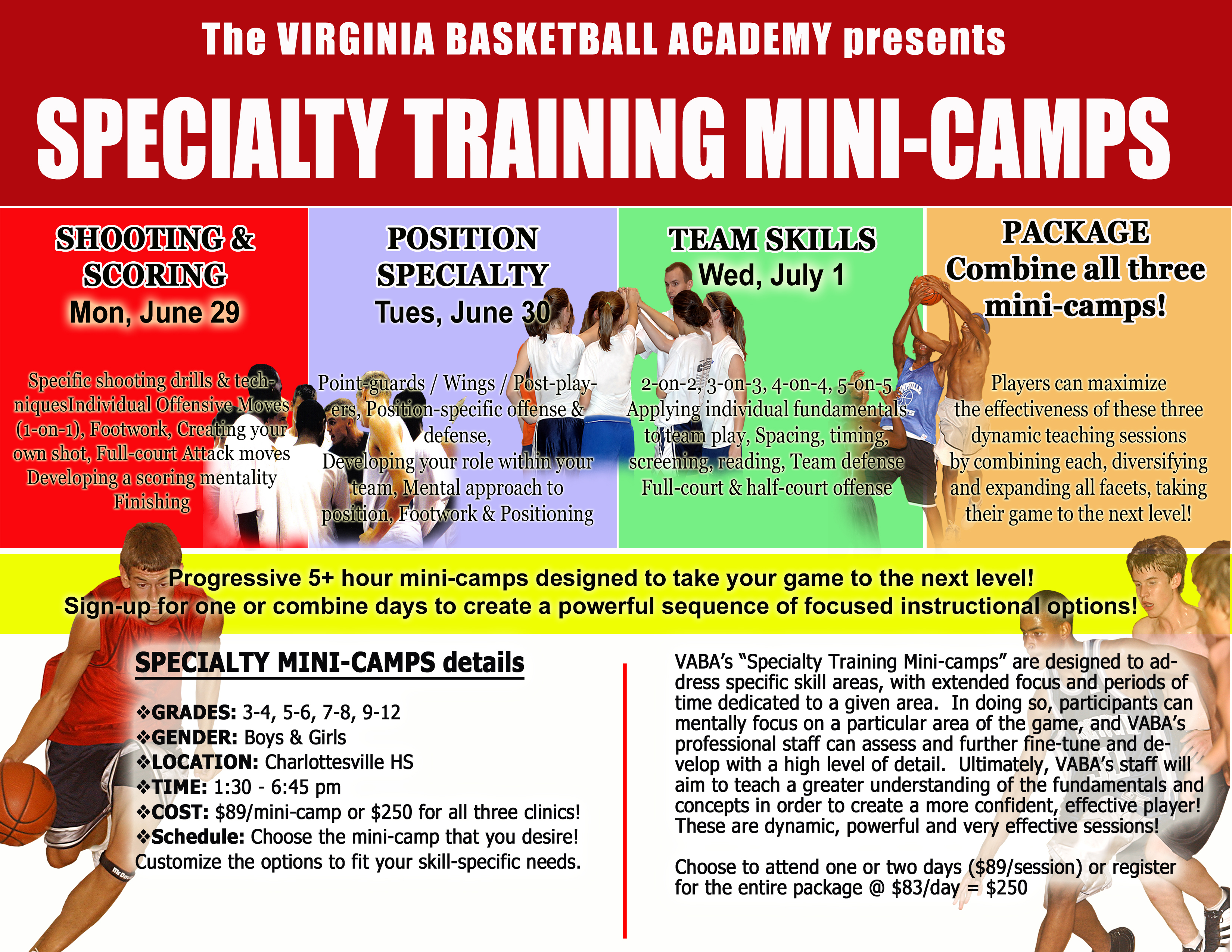 Updated 2020 Summer Camp Program Info!