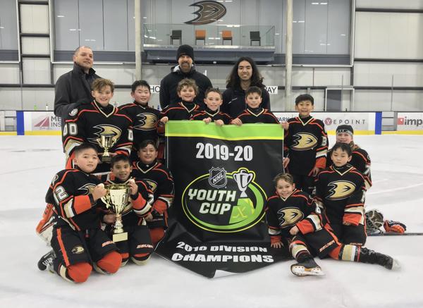 LED BY 2010'S, JR DUCKS THRIVE AT NHL YOUTH CUP