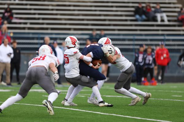 White Hawks Fall in Section 6AAAA Football Semifinals