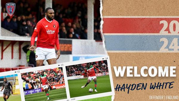 Indy Eleven signs English defender Hayden White