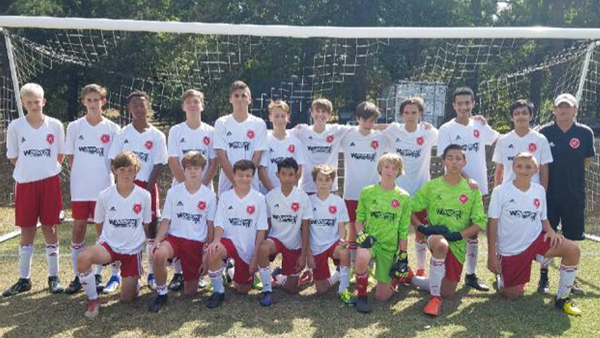 U15 Boys South Named Team of the Week