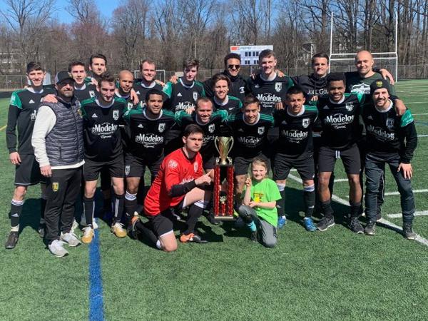 Christos FC wins State Cup Double