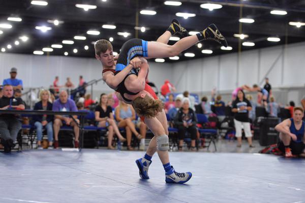 Oklahoma to Wrestle in Gold and Silver Pool