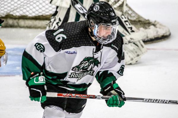 CT RoughRiders EHL’s Cullen Kane commits to Lake Forest College for ...