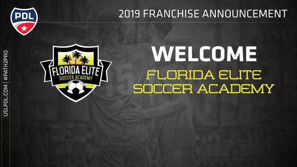 Florida Elite Soccer Academy to Join PDL in 2019