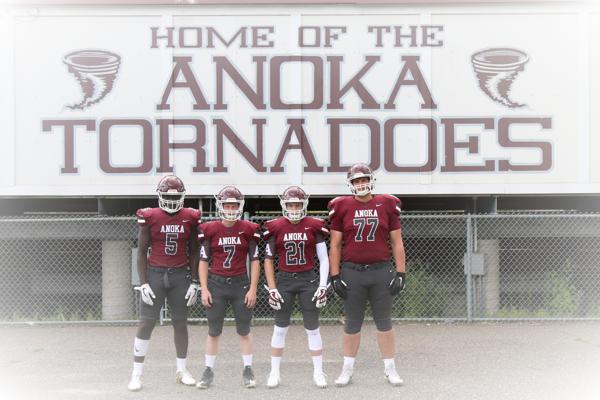 New Nike Jerseys unveiled for Anoka Football