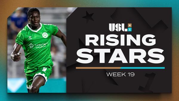 7 Young Talents that impressed during Week 19 in the USL Championship ...