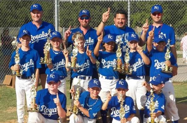 10u AL Royals Win EOS Tournament