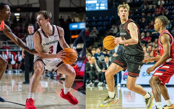Lower Merion's Sam Brown, Parkland's Nick Coval reunite in Davidson's ...
