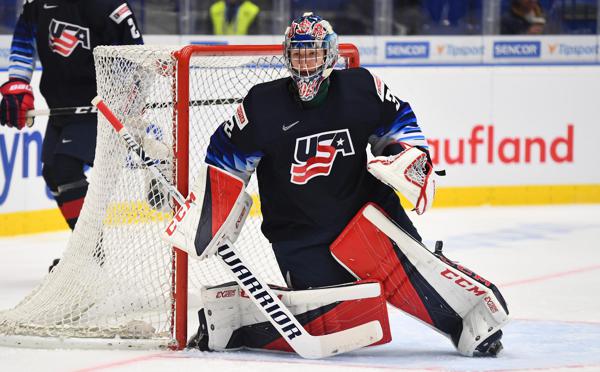 Wolf named Dave Peterson Goaltender of the Year