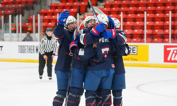 Daley Records Third Straight Hat Trick In 14-0 Win Over Finland
