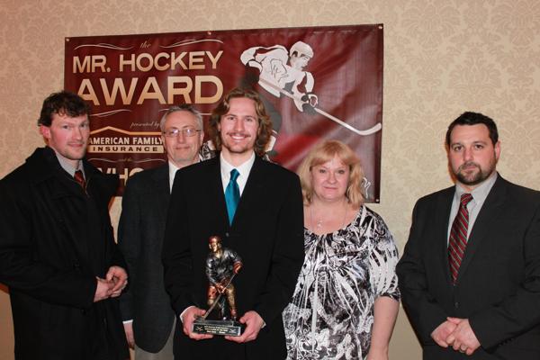 Zach Jones chosen as Player of the Year