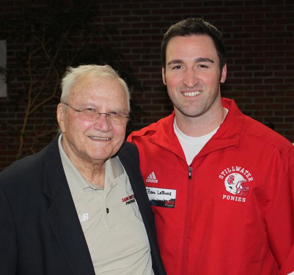SJU Legend John Gagliardi at MVP in Stillwater