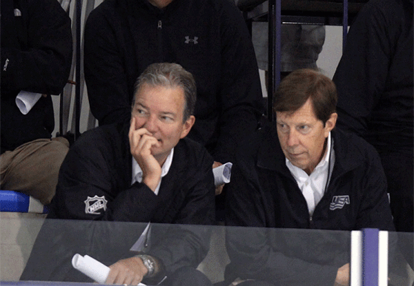 Poile Named GM of Olympic Men's Ice Hockey Team