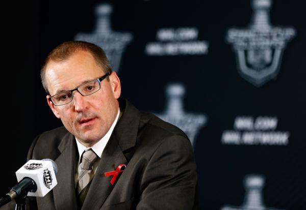 Bylsma Named Head Coach of Olympic Men's Team