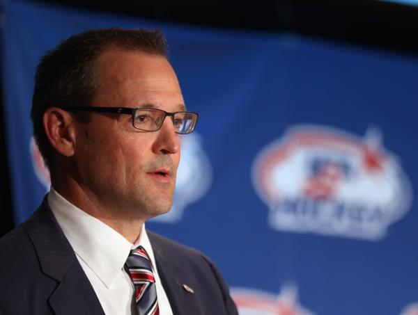 Bylsma to drop ceremonial first puck