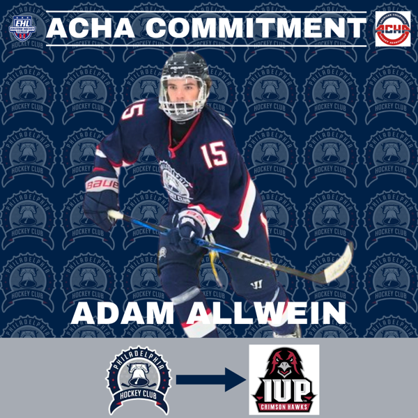 PHC EHL defenseman Adam Allwein makes ACHA Division 1 commitment to ...