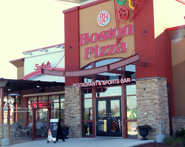 Raising Dough at Boston Pizza