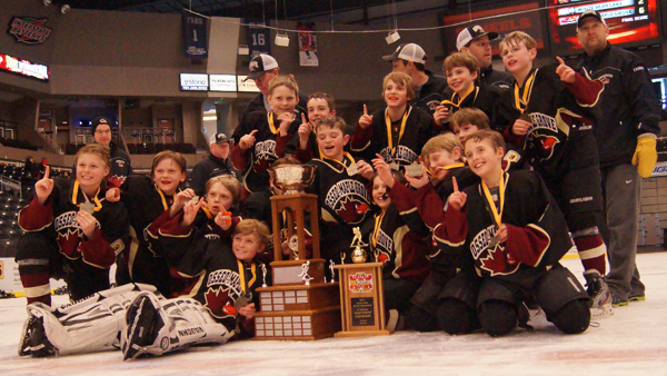 Osseo Maple Grove takes the Gold