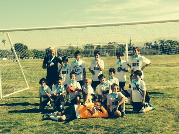 NHB Boys U13 FC Take Second in Spring Cup