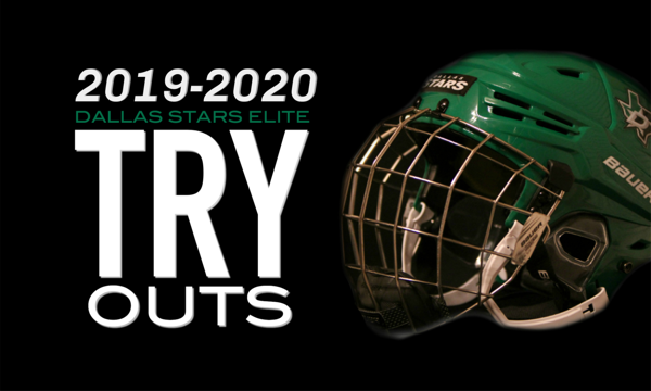 2019-2020 Dallas Stars Elite Tryout Dates