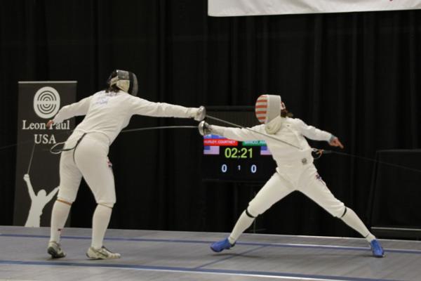 USA Fencing National Championships and July NAC Live Results