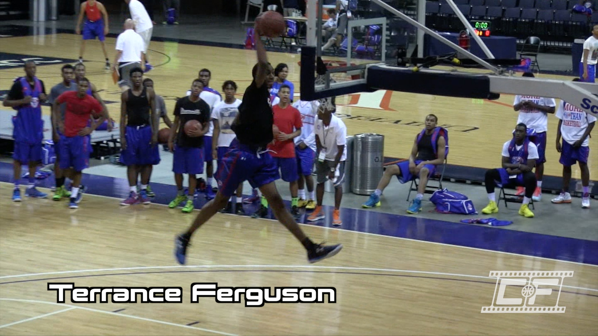 UA新勢力 -- "真人2K" Terrance Ferguson - NBA - 籃球 | 運動視界 Sports Vision