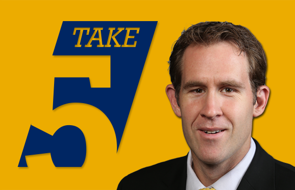 TAKE 5 with USA Hockey’s Matt Herr