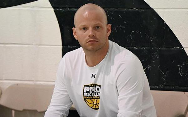 T.J. Ferrick takes his first step as head coach at Shipley