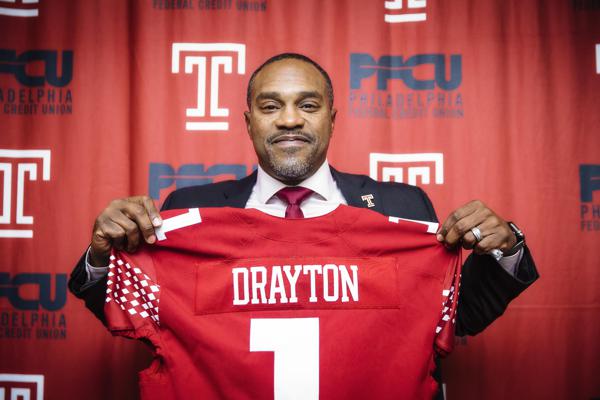 COLLEGE: New Football Coach Stan Drayton Brings Much Needed Hope to Temple.