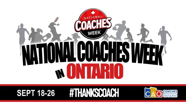 National Coaches Week