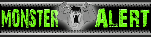 Monster Medal 'MONSTER ALERT'