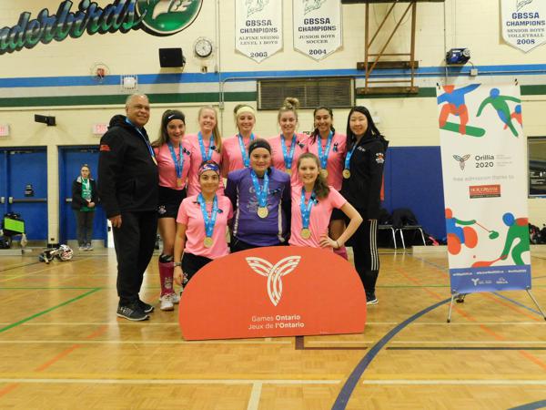 GOA Reds Crowned Orillia 2020 Ontario Winter Games Champions
