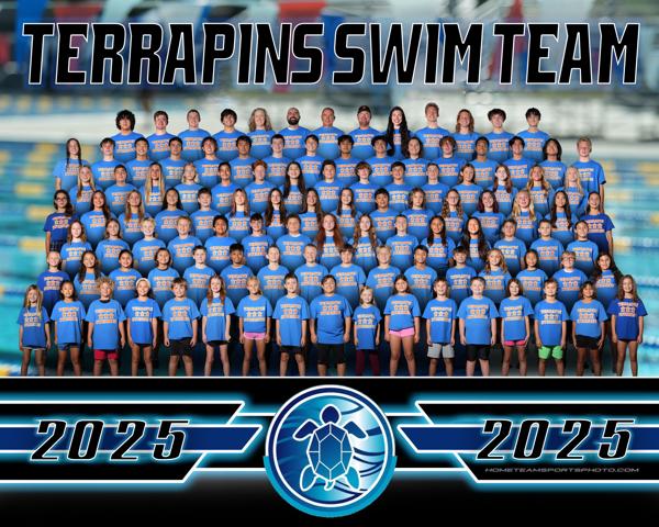 Terrapin Swim Team 2025-2026
