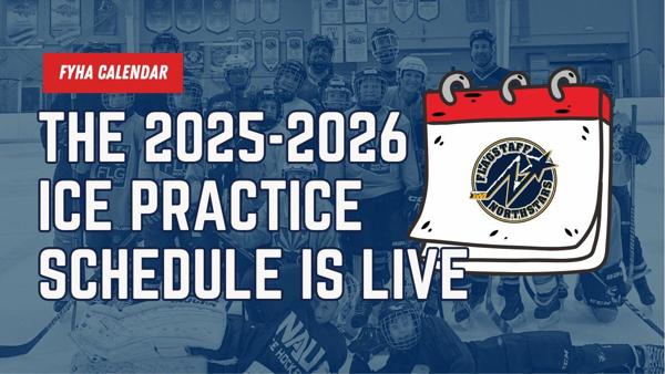 2025-2026 Practice Schedule Now Available