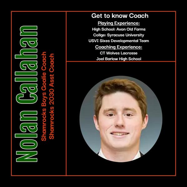 Welcome Coach Callahan