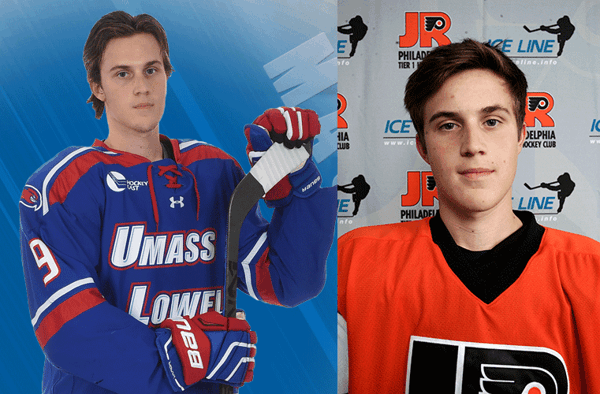 Nick Master Named Hockey East Pro Ambitions Rookie of the Week!