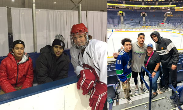 Jullee Joshua Uses Her Sons’ Tips During USA Hockey-Long Drink Women’s ...