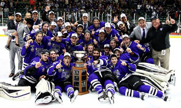 Tri-City Storm win Clark Cup Championship