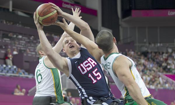 2016 U.S. Paralympic Men's Wheelchair Basketball Team Announced