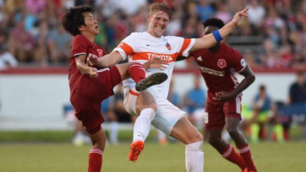 Wiedeman’s Strike Earns Cincinnati Draw with Kickers