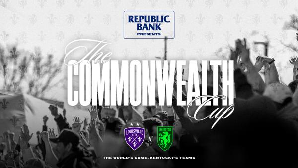 LouCity, Lexington SC to compete for Commonwealth Cup