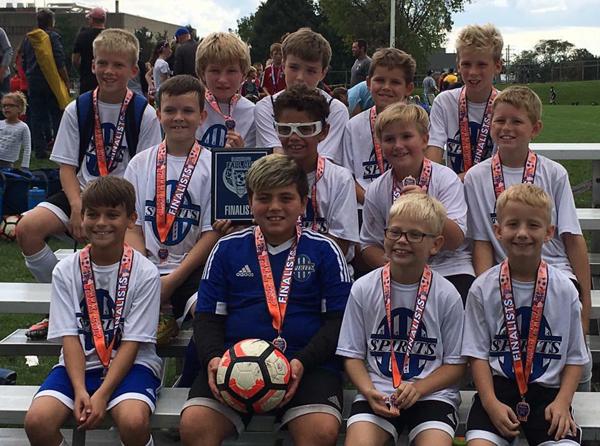 SASA U12 Boys White team take Second at IFC